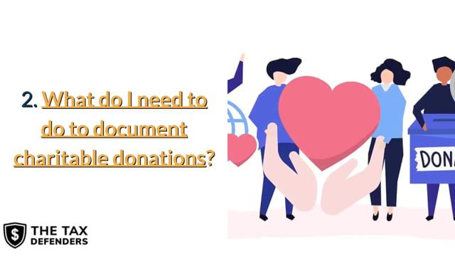How to get Tax Relief for Charitable Donations